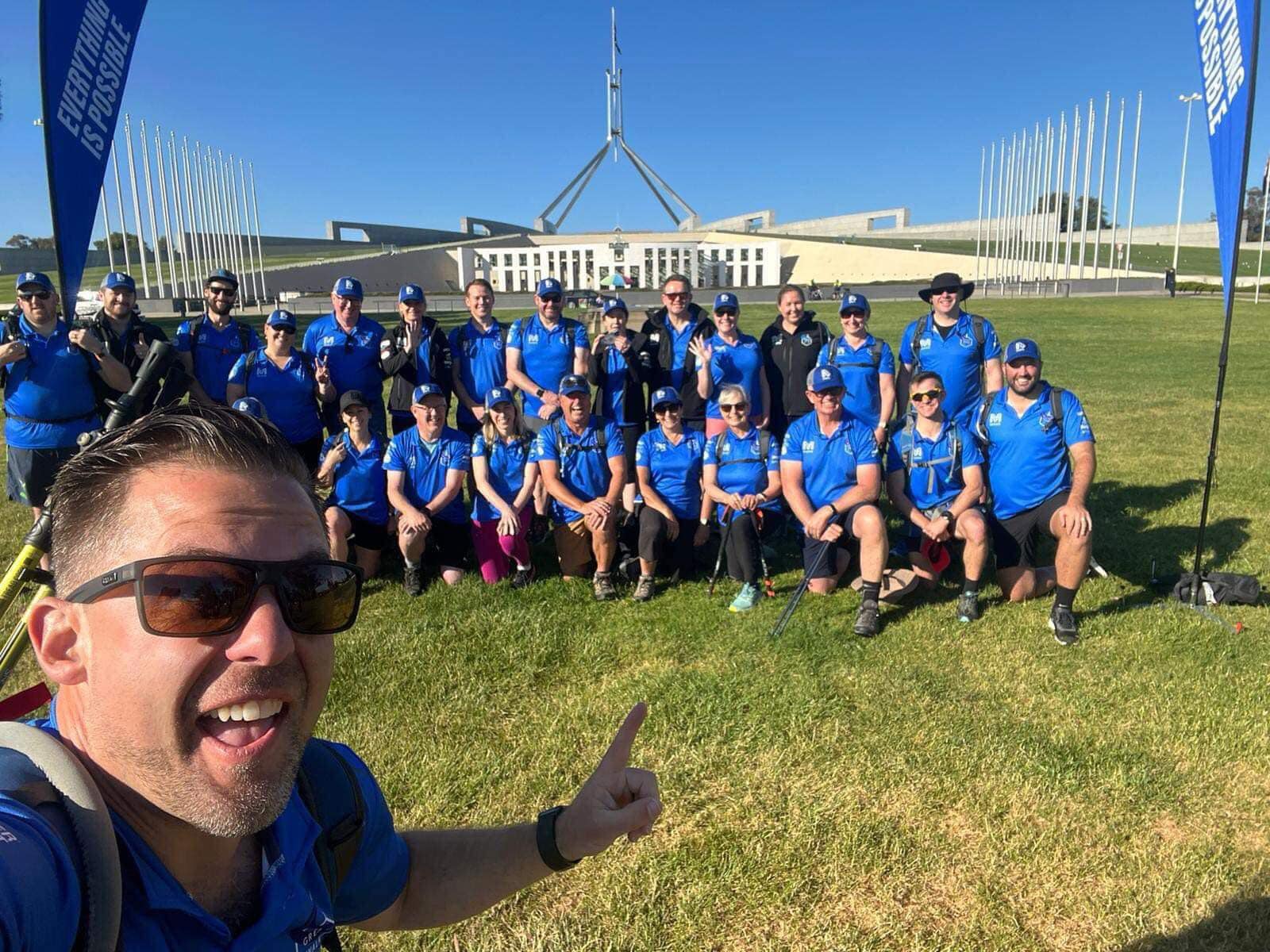 Thanks to all participants in the 2024 Menslink Great Walk