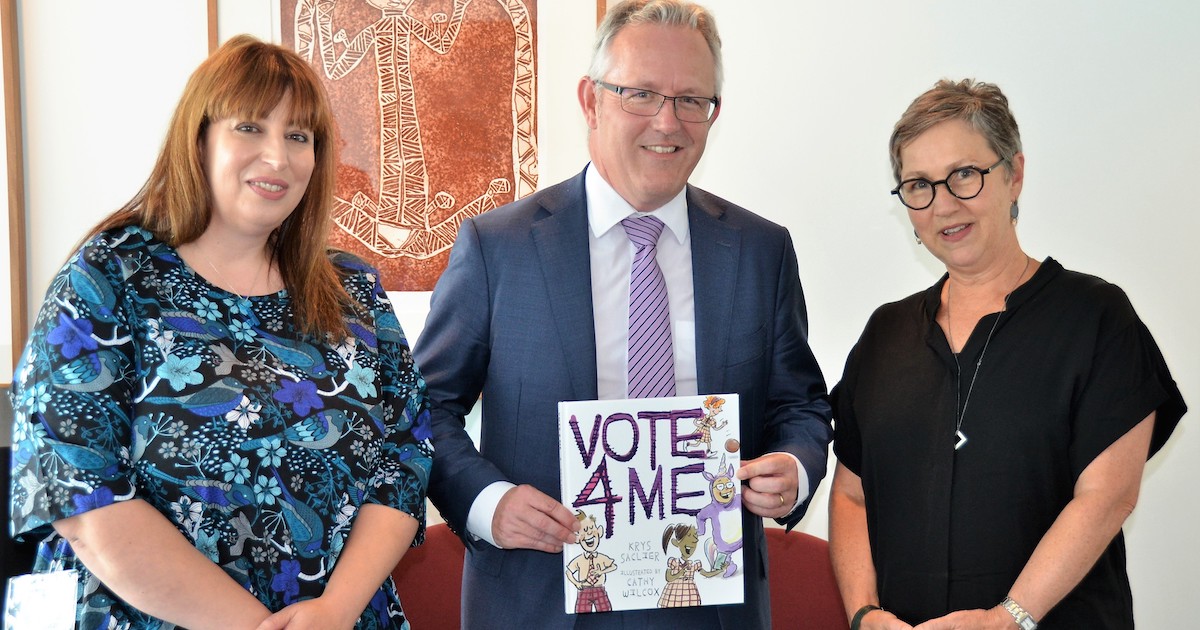 Vote for Me teaching young people how the voting system works